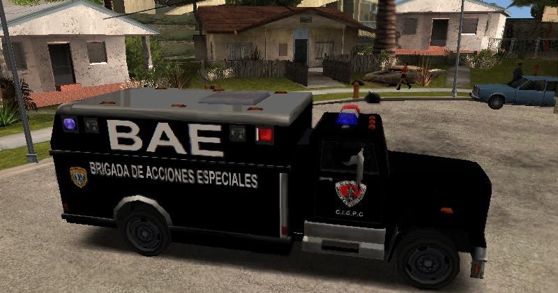 GTA VENEZUELA CIVICO MILITAR: PACK DEL BAE CICPC V-2019