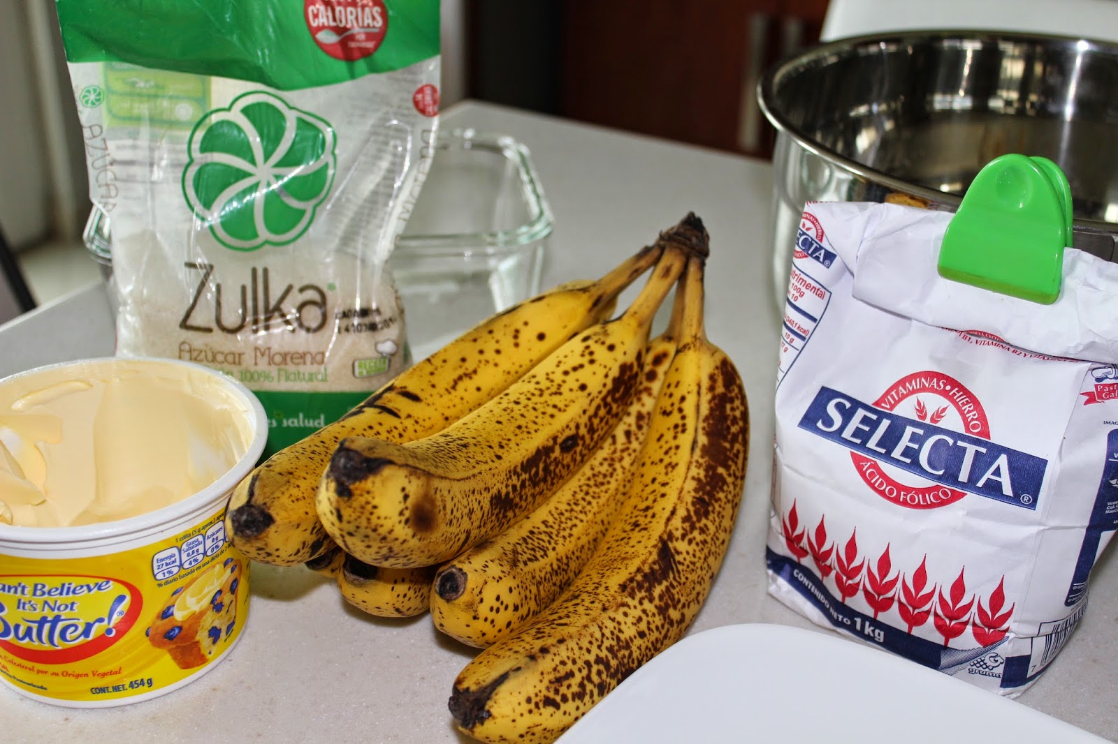 COZINHA DA MONICA: O que fazer com bananas maduras demais 2 - Cumble de ...