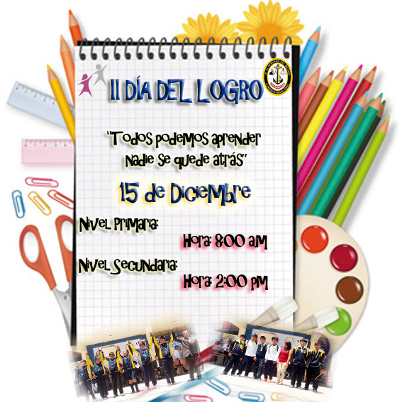 II DIA DEL LOGRO ~ I.E. 40052 - EL PERUANO DEL MILENIO