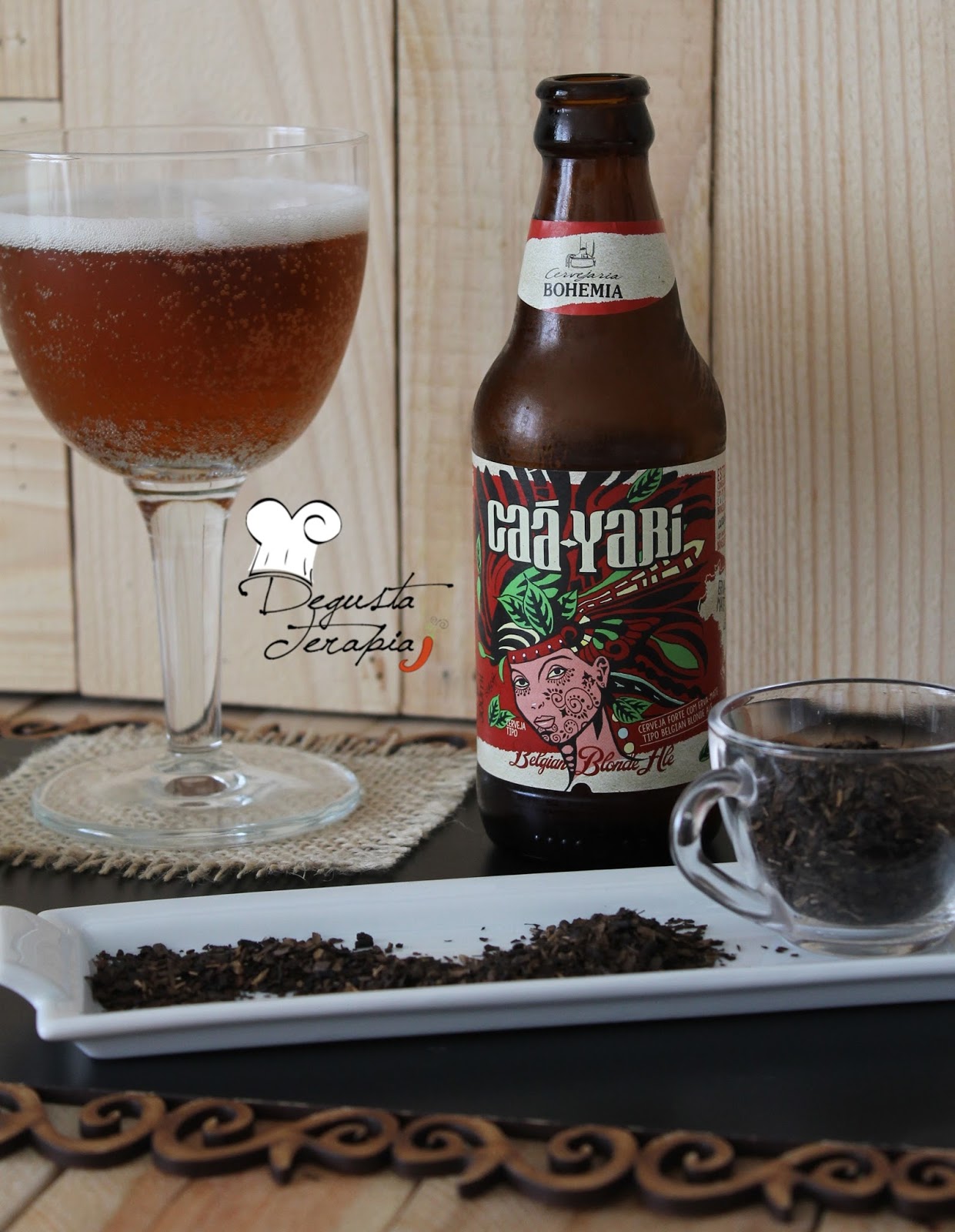 DEGUSTA TERAPIA: BOHEMIA CAÁ-YARI