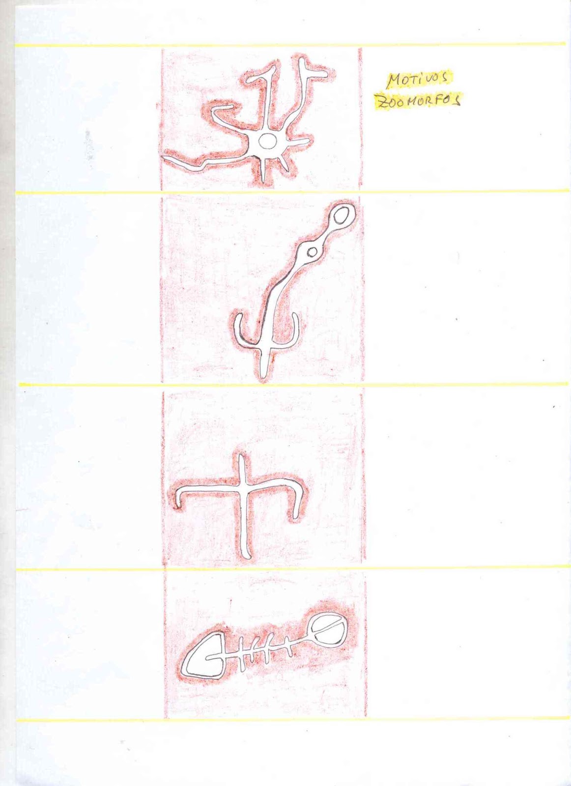 Curaca Inga Mocha: PETROGLIFOS DE LLAUTO EN PICAMARAN