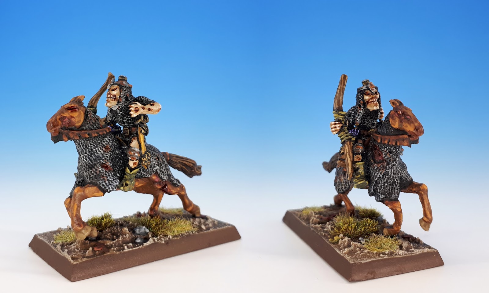Oldenhammer in Toronto: Undead Cavalry for Vengeance of the Lichemaster ...