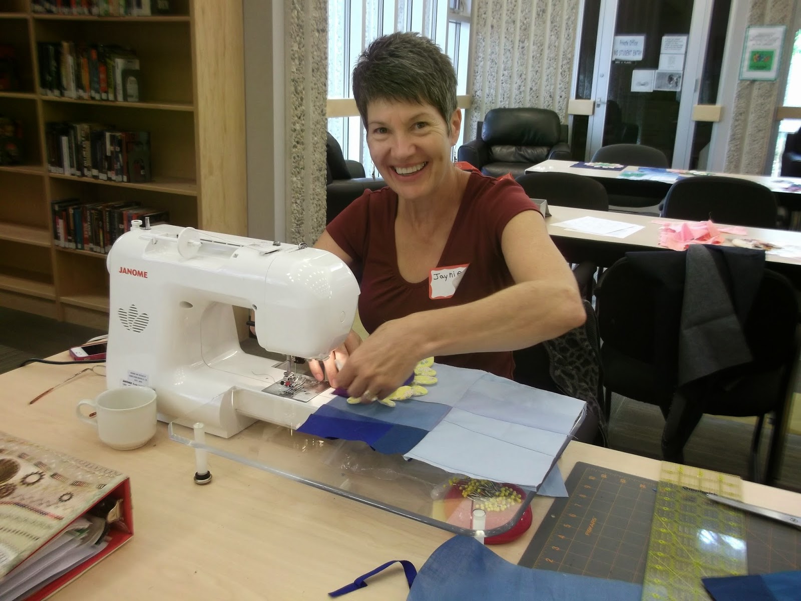 Weyburn Crocus Quilters: Doily Workshop with Heather Grover