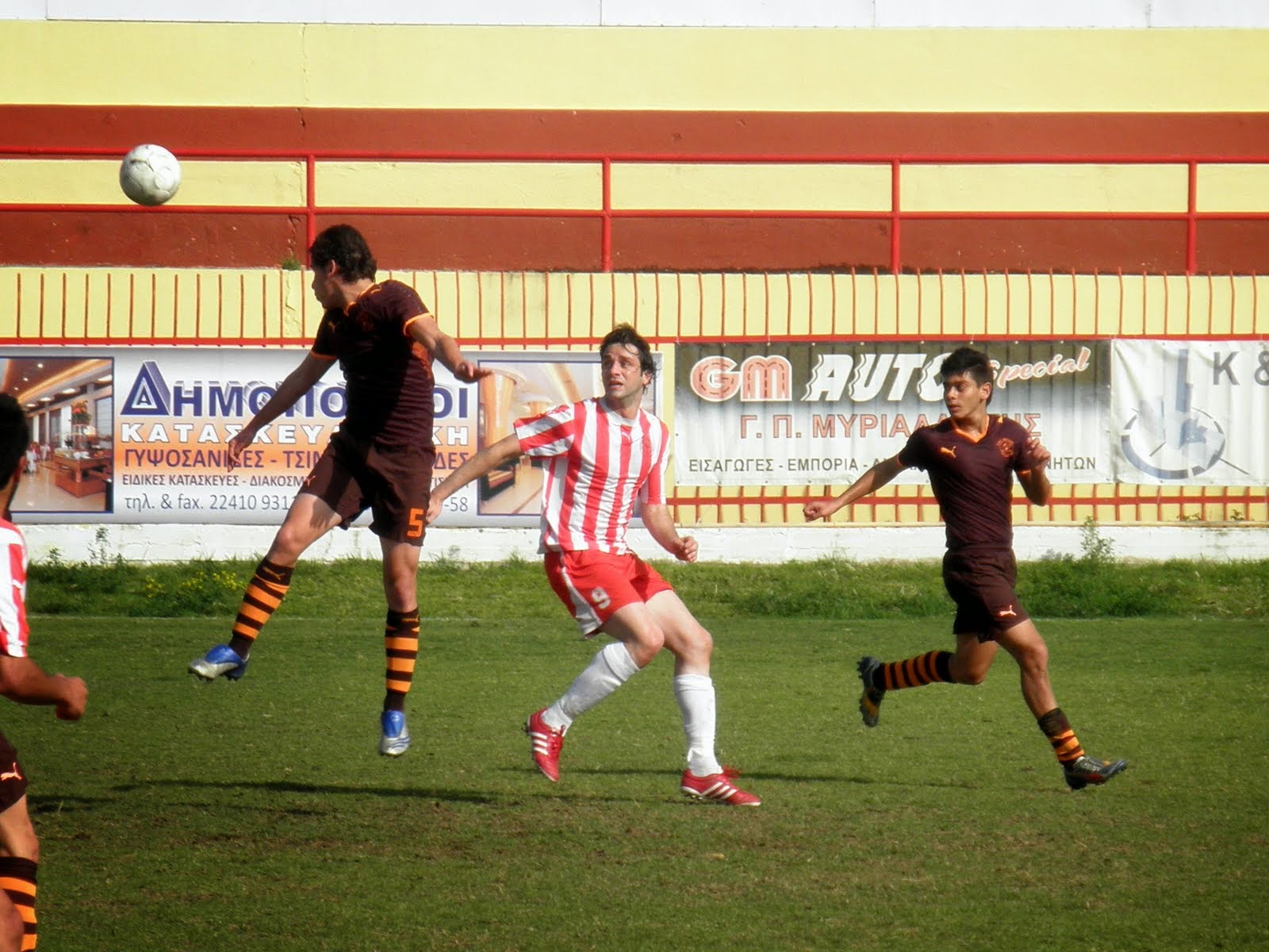 Olympiakos liosion f.c: ΒΑΣΙΛΗΣ ΑΤΣΑΛΗΣ 2009-2010 (ΒΙΝΤΕΟ-ΦΩΤΟ)