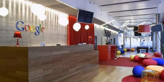 Kerennya Kantor Google Indonesia ~ snapster