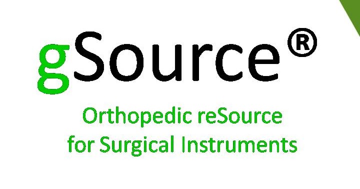 gSource® Orthopedic reSource for Surgical Instruments - Medical Yukti