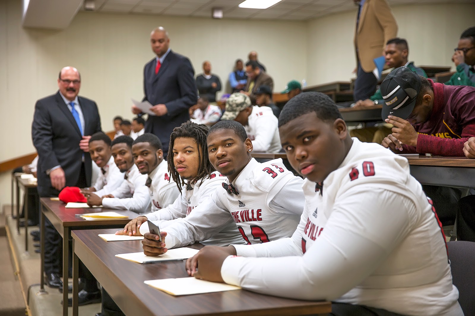 Having The Courage To Be Different -- The Ginn Academy: 2016