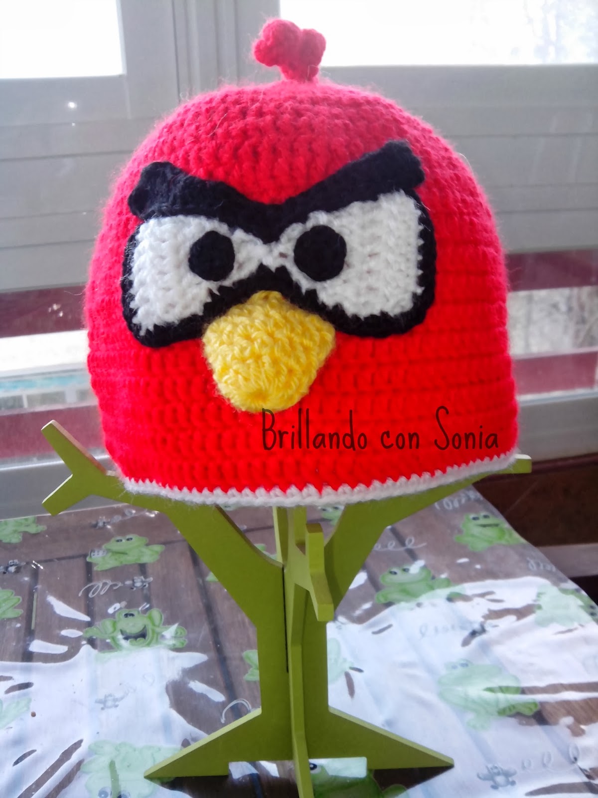 Brillando con Sonia: GORROS ANIMADOS