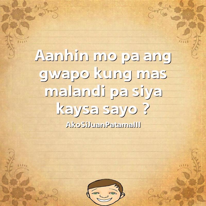 tagalog patama quotes | Collection of Tagalog Love Quotes