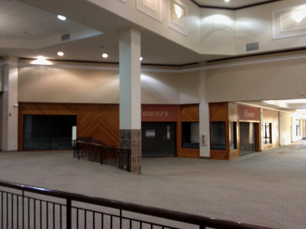 Sky City: Retail History: Parkwood Mall/Wilson Mall: Wilson, NC
