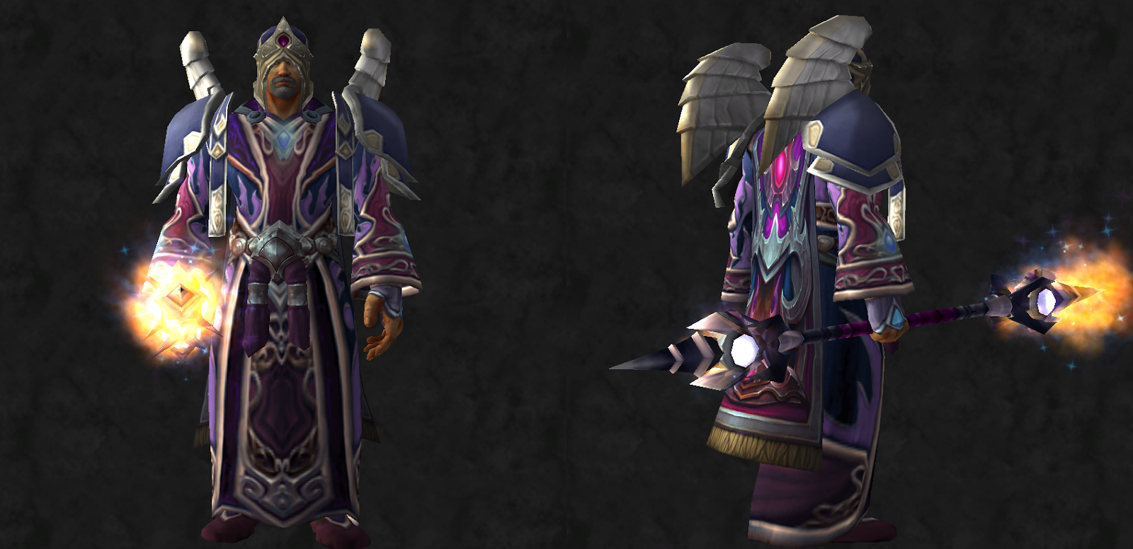 Every Possible Mogs for Each Race/Class in World of Warcraft: Legion ...