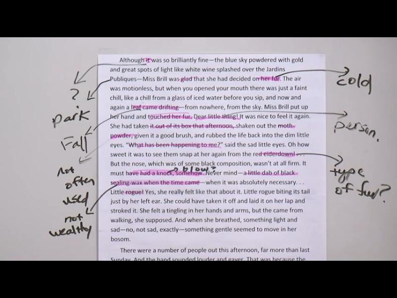 -Brave New World-: Day 3: Annotating