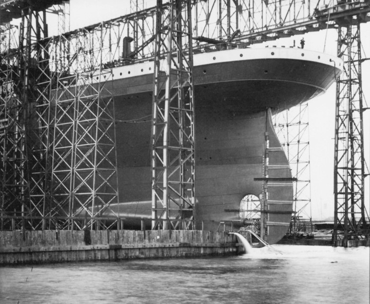 Hercolano2: TITANIC - Titanic's Rudder