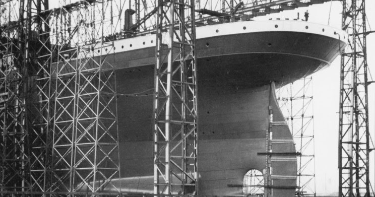 Hercolano2: TITANIC - Titanic's Rudder