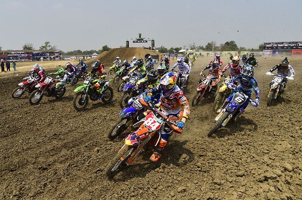 Mengenal MXGP Balapan Motocross