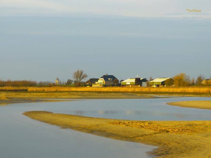 Rivier de Merwede Boven Hardinxveld