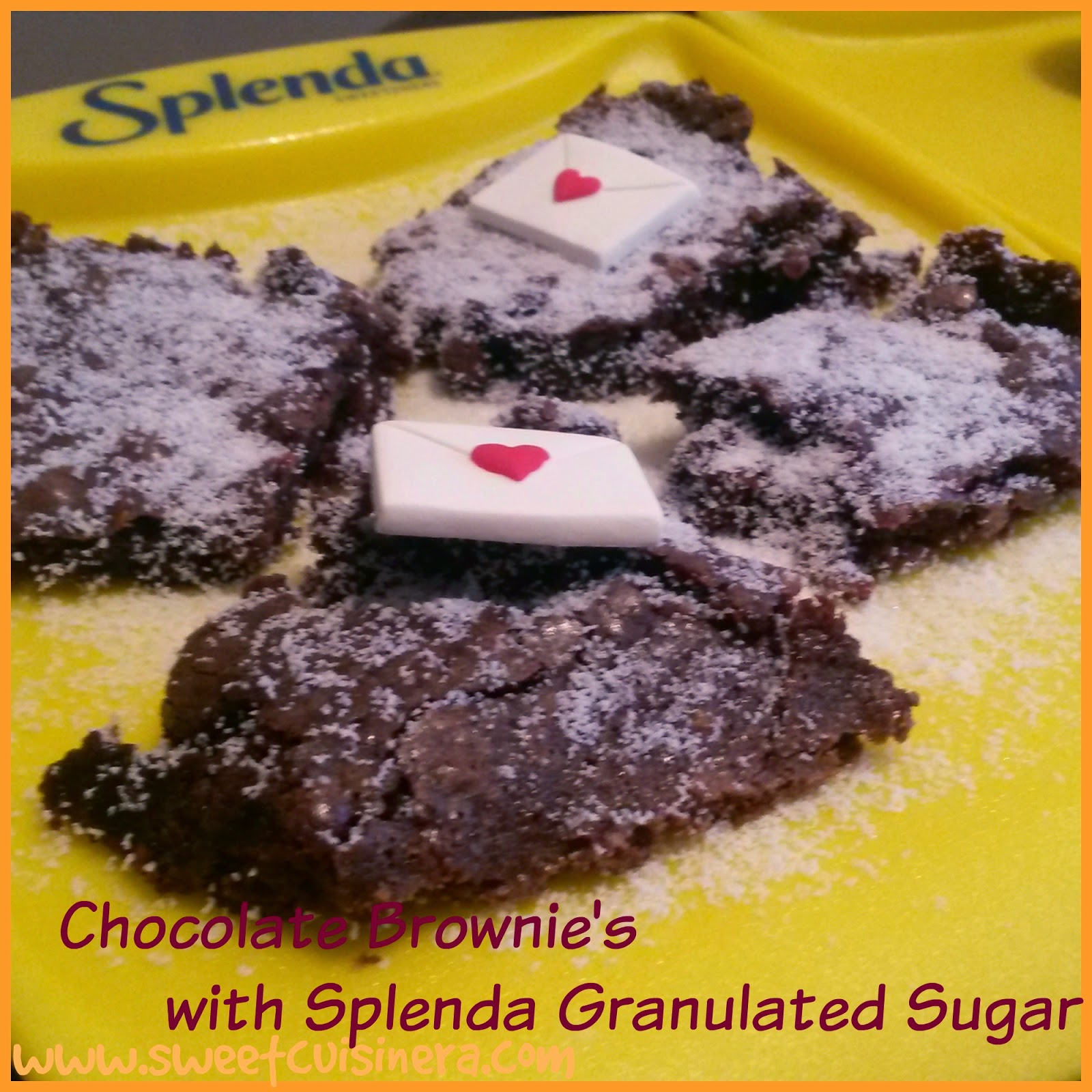 The Sweet Cuisinera: Baking Party with Splenda