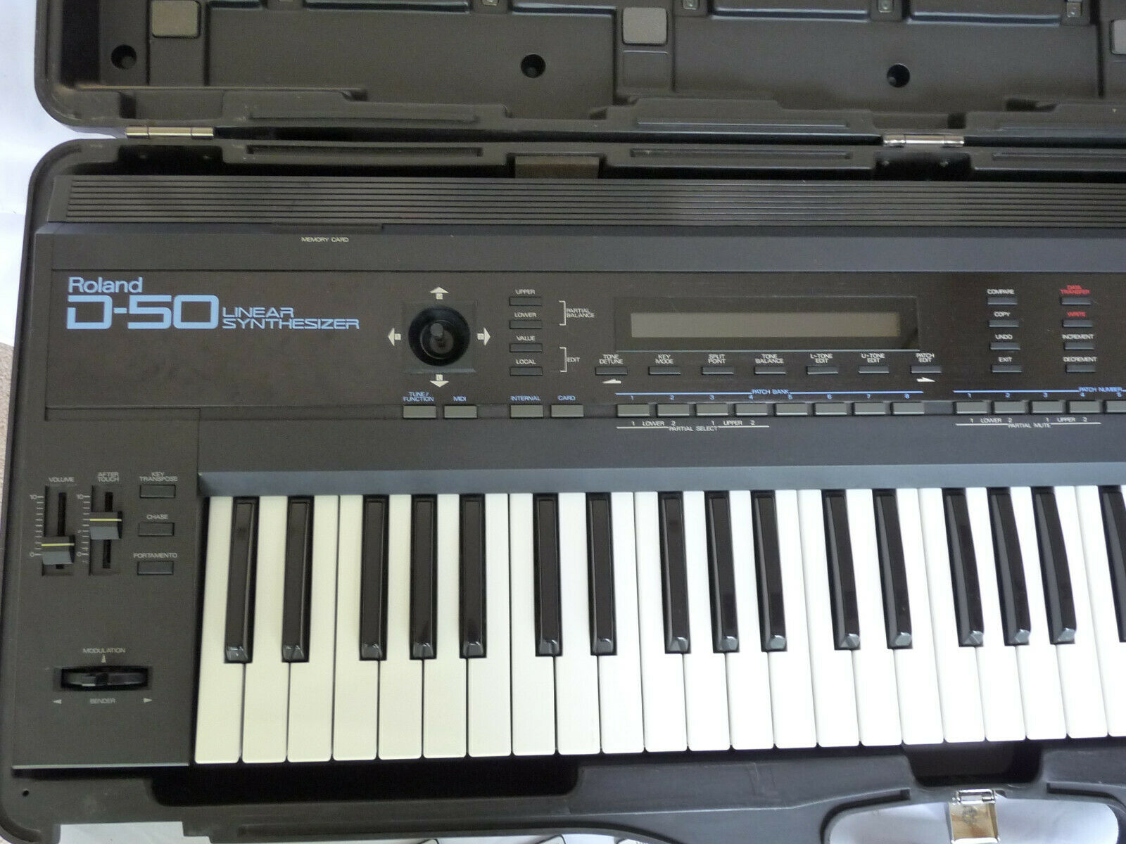 MATRIXSYNTH: ROLAND D-50 Vintage Analog Linear Polyphonic Synthesizer w ...
