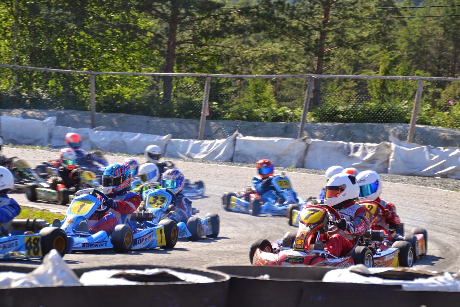 NMK Modum & Sigdal Gokart: Velkommen!