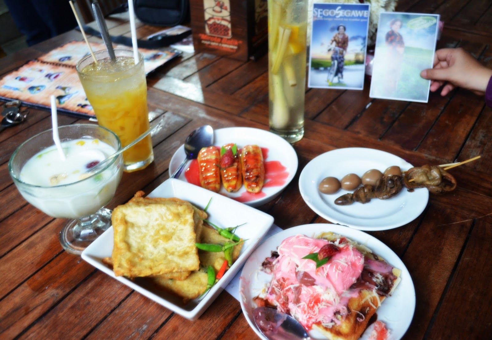 Menjajal Menu The House of Raminten Yogyakarta | Siwi Mars