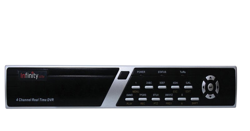 DVR INFINITY TDV 5204 TURBO HD - Infinity CCTV