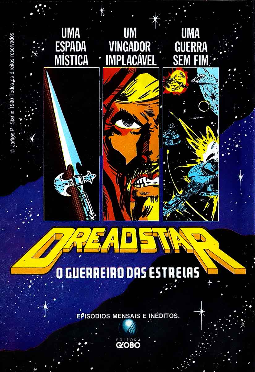 DREADSTAR - Saga Completa | KOMIKERBR