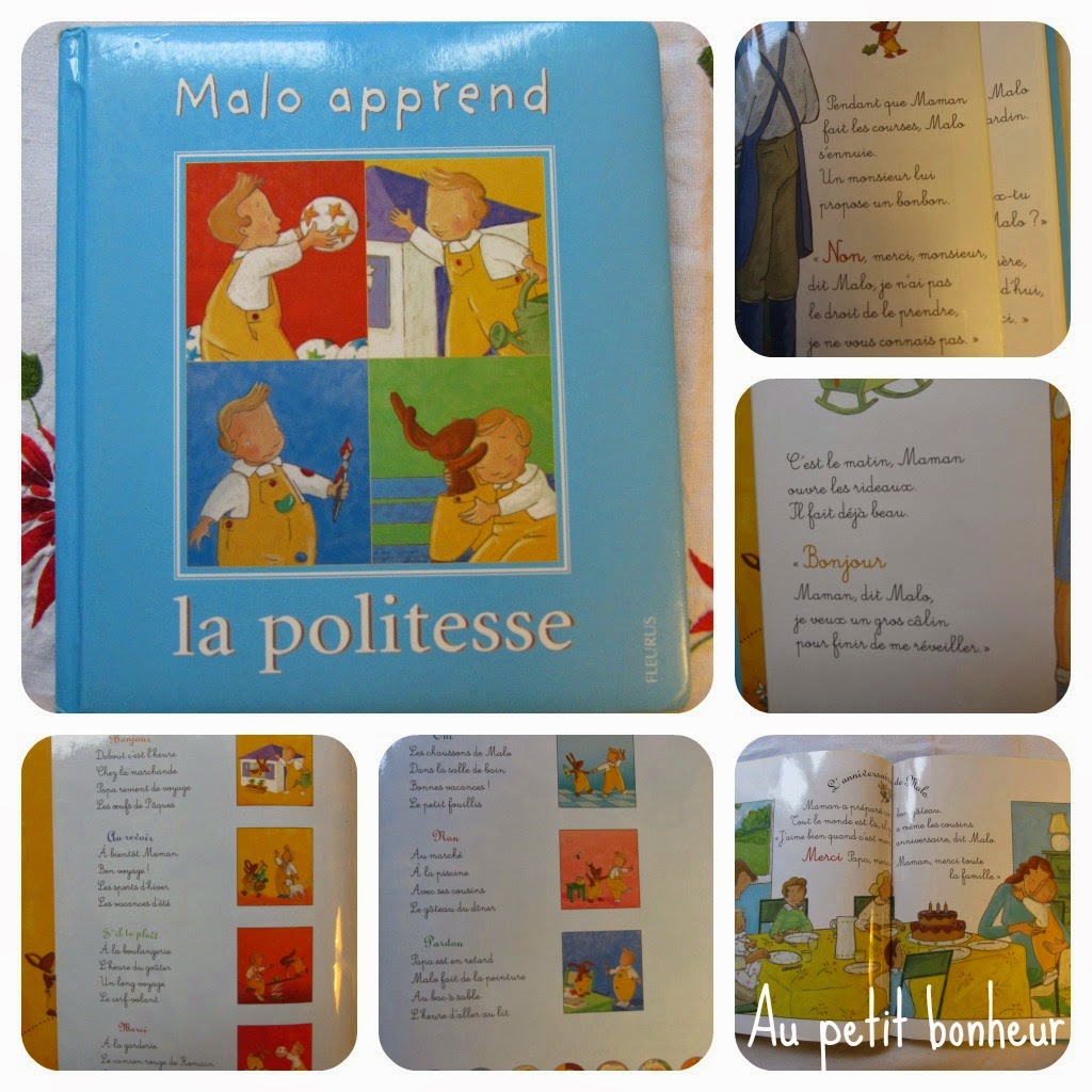 Au petit bonheur: Les mots magiques