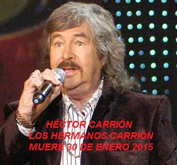 NOTICIAS Y EFEMERIDES MUSICALES Y DEL CINE: FALLECE HÉCTOR CARRIÓN ...