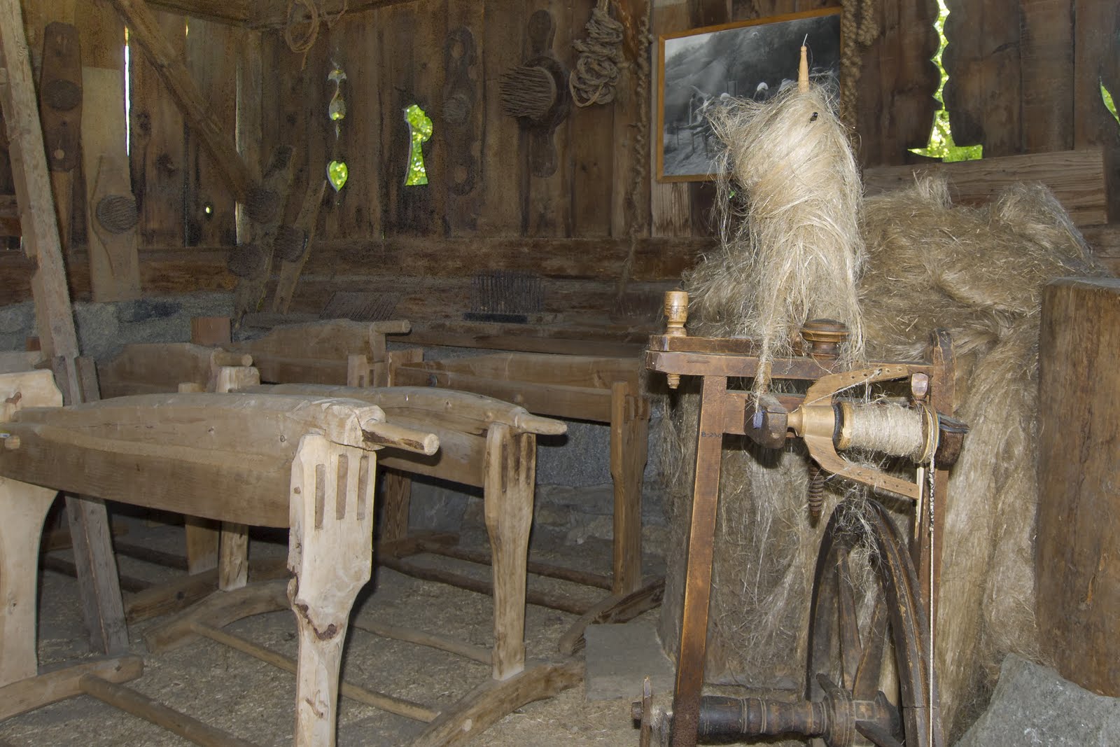 Antichi mestieri: Il ciclo del lino