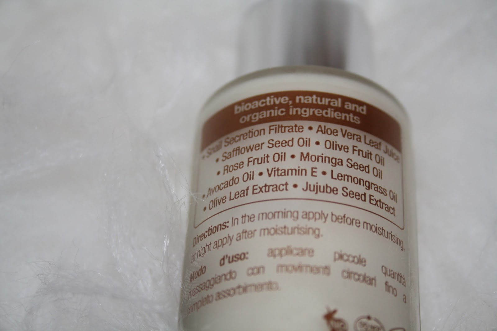 Beautyqueenuk | A UK Beauty and Lifestyle Blog: Dr Organic Snail Gel ...