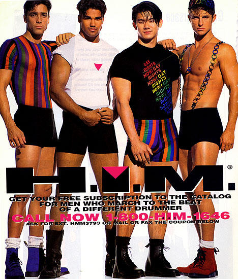 Hunksinswimsuits: TBT: Shemar Moore from his modeling days.