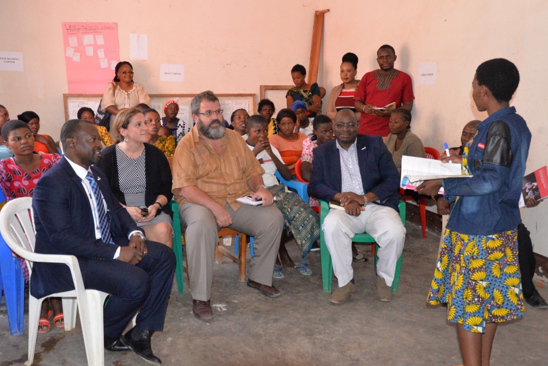 MATUKIO @ MICHUZI BLOG: USAID funded projects in Iringa voiced how keen ...