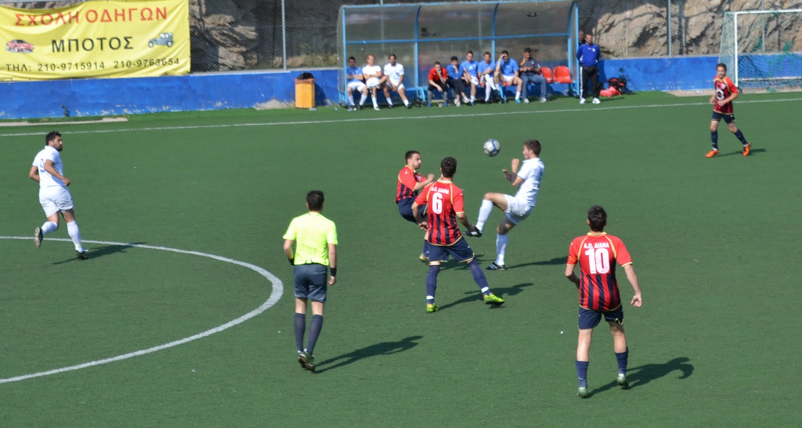 Sportifico.gr: ΔΙΑΝΑ ΗΛΙΟΥΠΟΛΗΣ-Α.Ε.ΗΡΑΚΛΕΙΟ.1-2