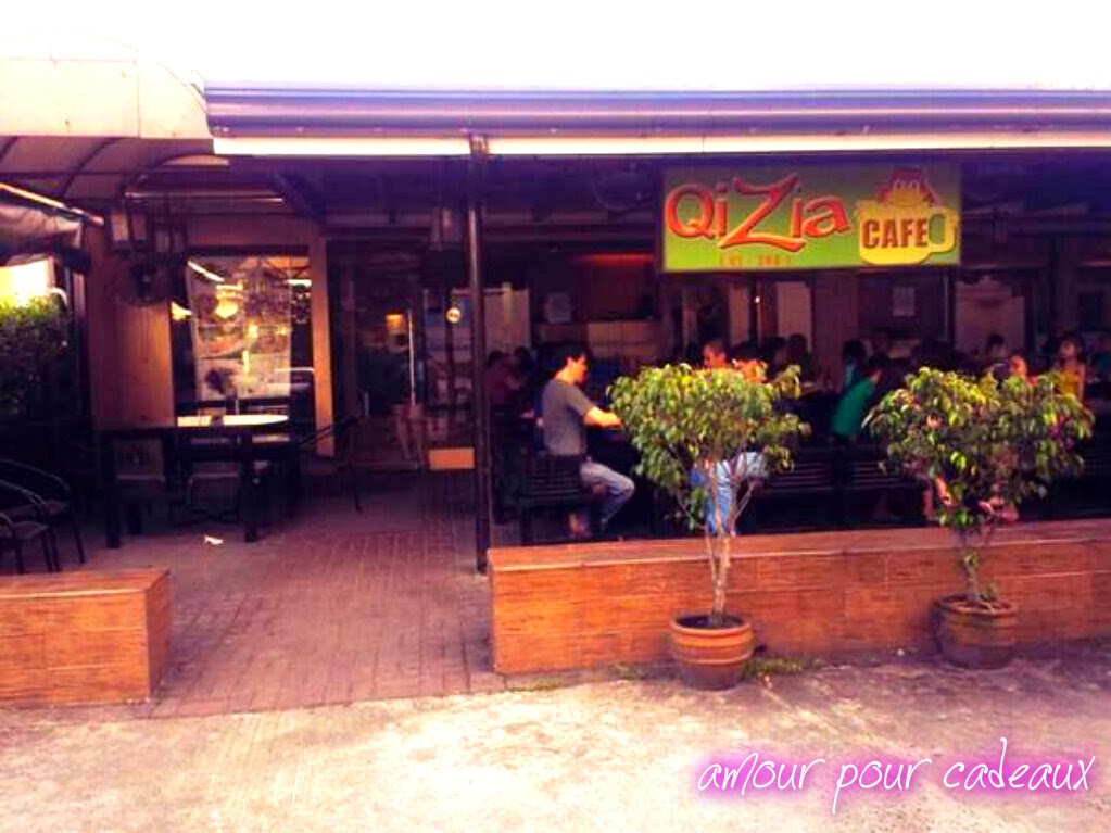 Amour Pour Cadeaux: Qizia Cafe @ Marikina City