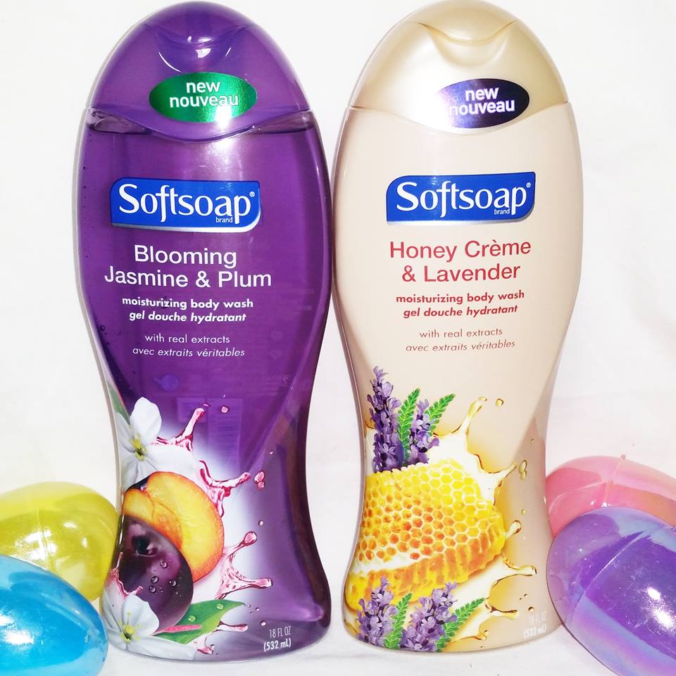 Get Spring Clean with NEW Floral Scents from Softsoap Body Wash ...