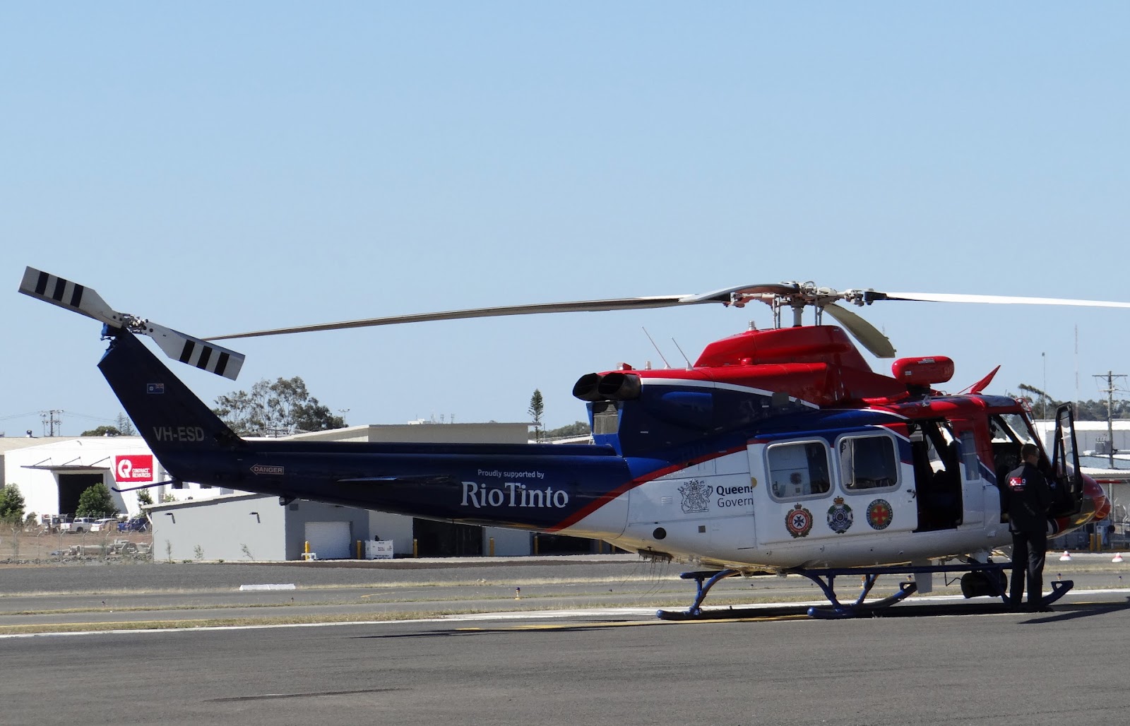 Air Queensland.blogspot: Queensland Government (QGAir) Rescue Bell ...