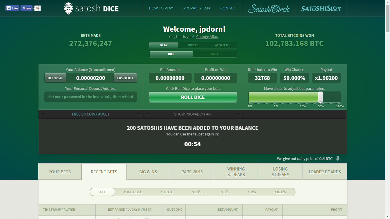 Os melhores sites para ganhar bitcoins #2 - BitBrasilCoin
