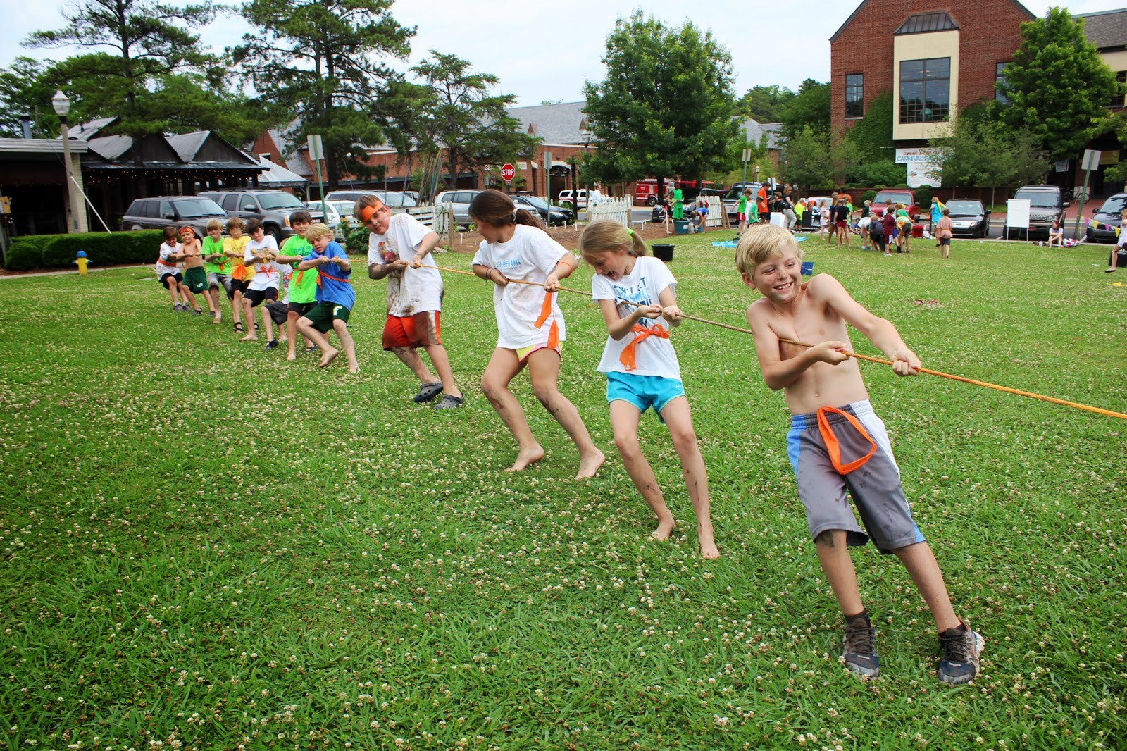 Emmet O'Neal Library Children's Department: Wipe Out: MUD!