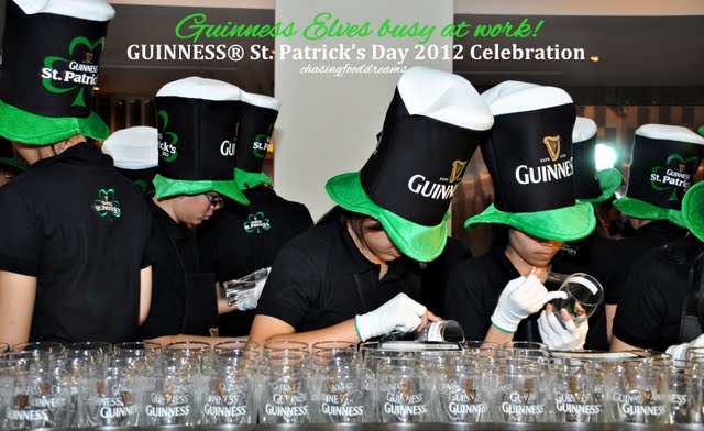 CHASING FOOD DREAMS: GUINNESS® St. Patrick’s Day 2012 Celebration: The ...