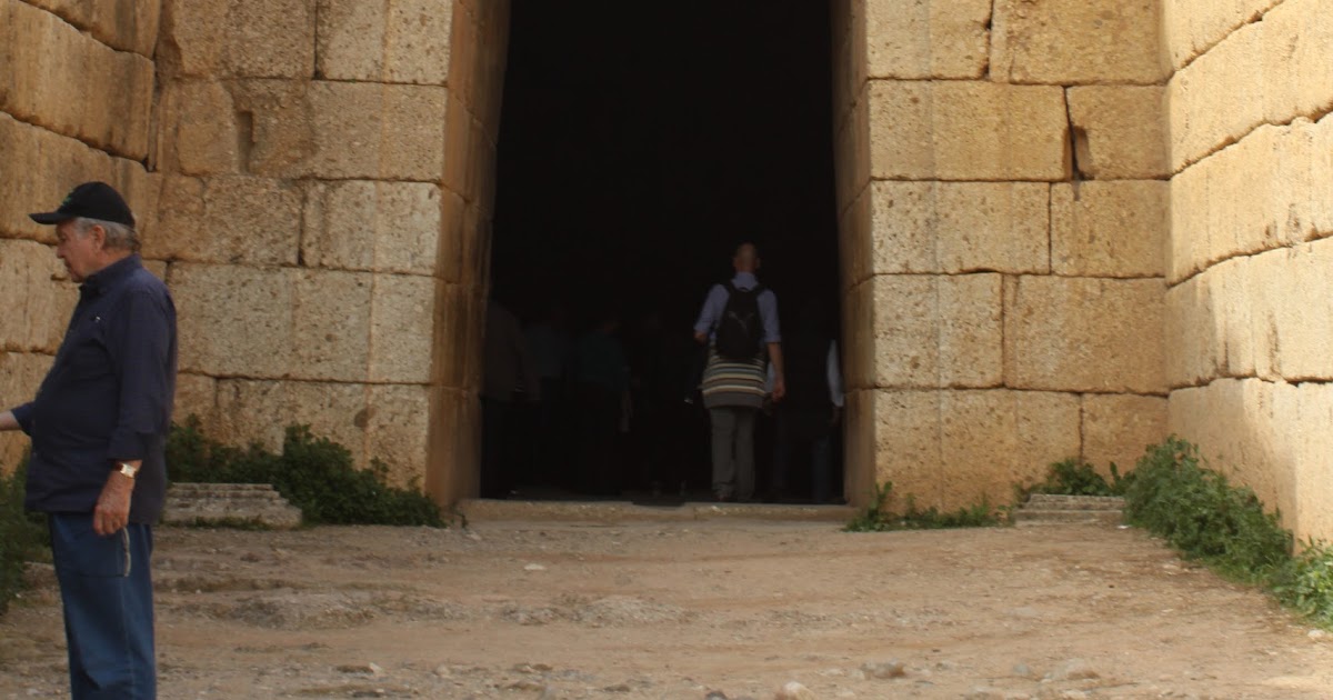 Peach and Thistle: Greece: Mikines/Mycenae/Mikenai