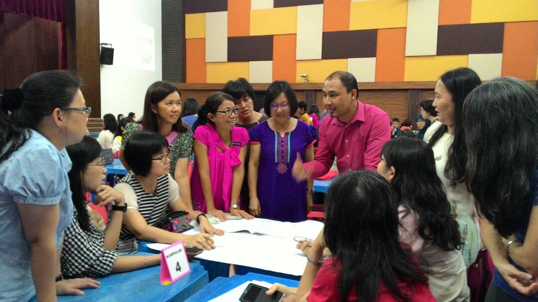 Perkongsian PAK21 di SMJK Jit Sin