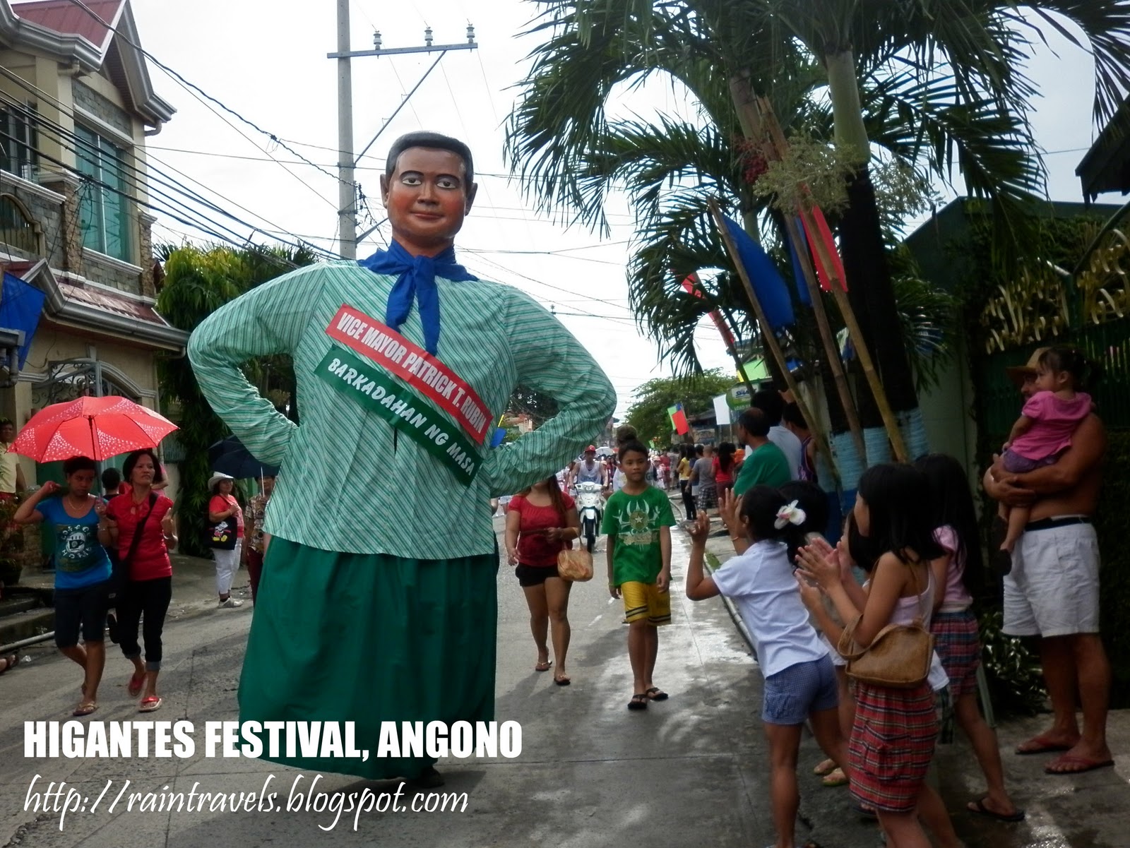 Rain's Travels: Meet the Giants of Angono: The Higantes Festival