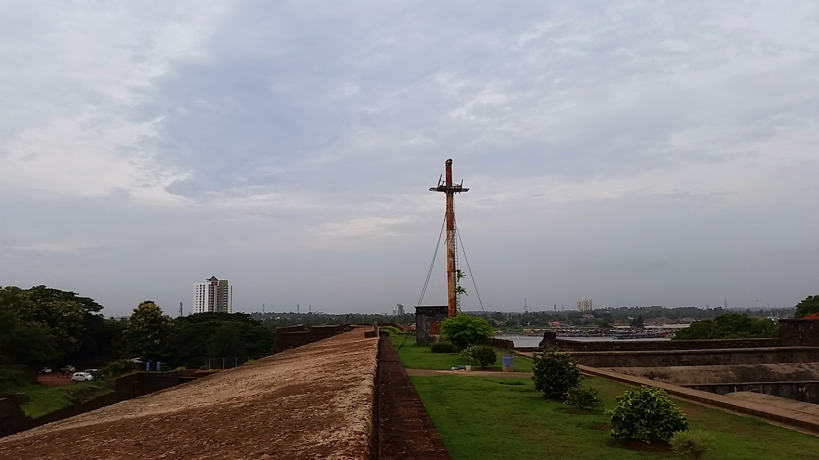 Jeevan's KALLI VALLI : St.Angelo's Fort Cannanore- Kannur fort