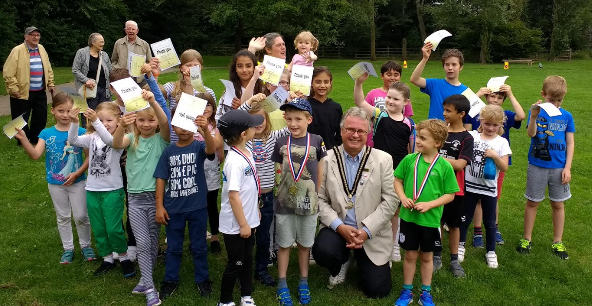 The Mayor of Buckingham 2017/2019: Well done Fin and his pals Harry ...