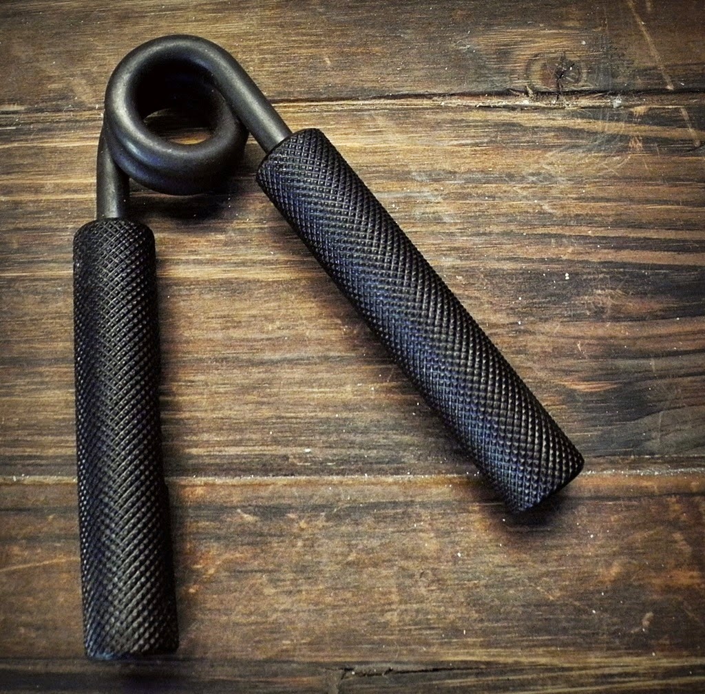 Mighty Joe's Grippers & MORE!: John Brookfield Grippers