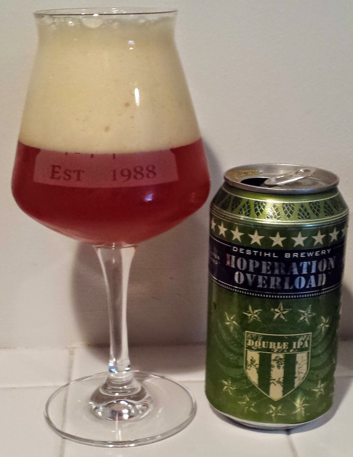 Not Another Beer Review: Destihl Hoperation Overload Double IPA