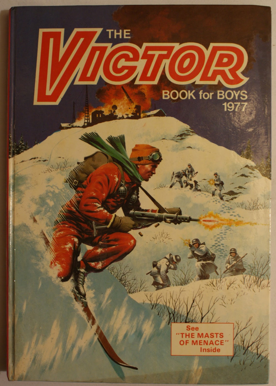 VICTOR BOOK FOR BOYS 1977