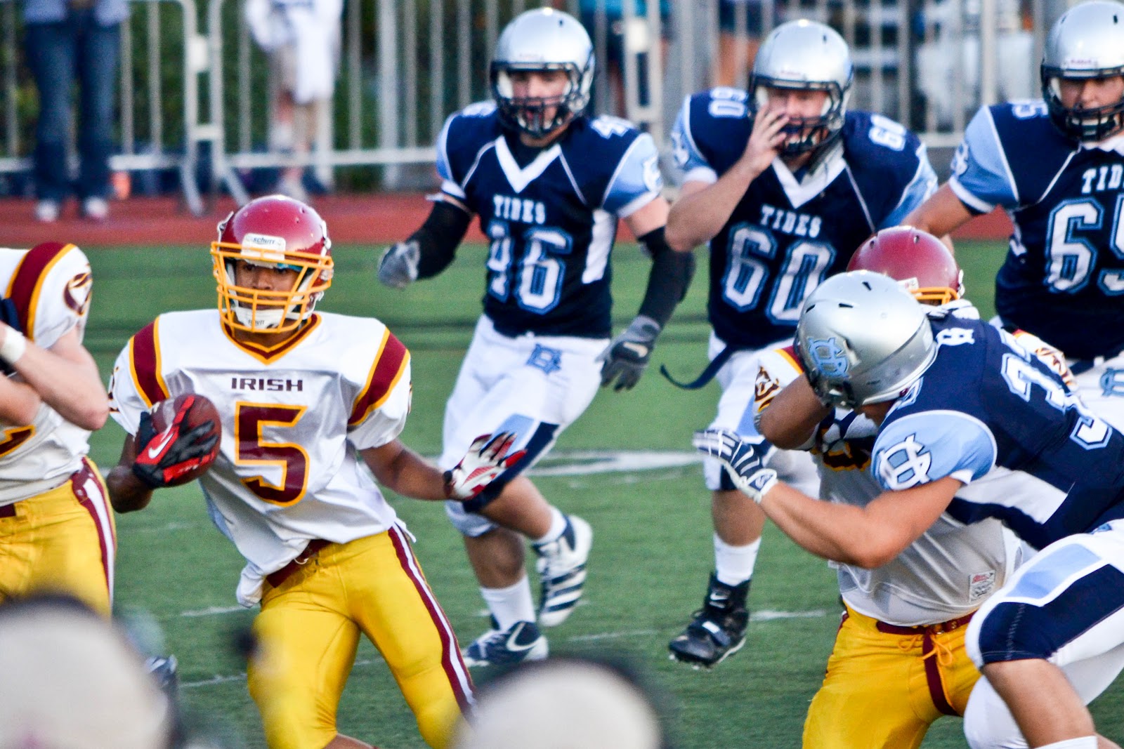 O'Dea Football - 2012 . . . . . . . . . . . . . .: O'Dea vs Gig