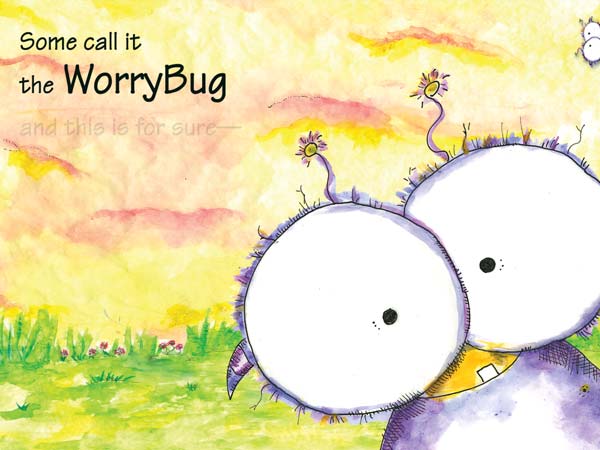 AppAbled: Wince - Don't Feed The WorryBug - Review