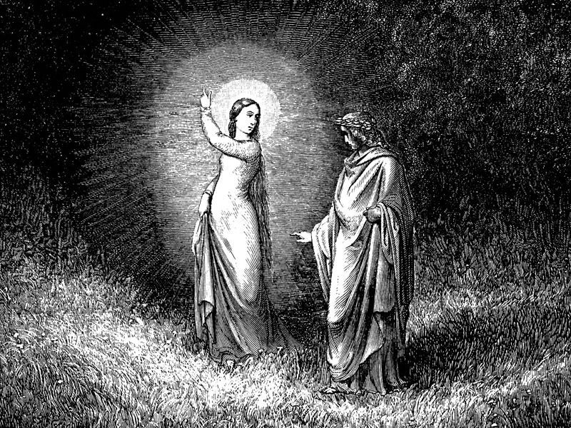 La Divina Comedia de Dante Alighieri: Infierno: Canto II